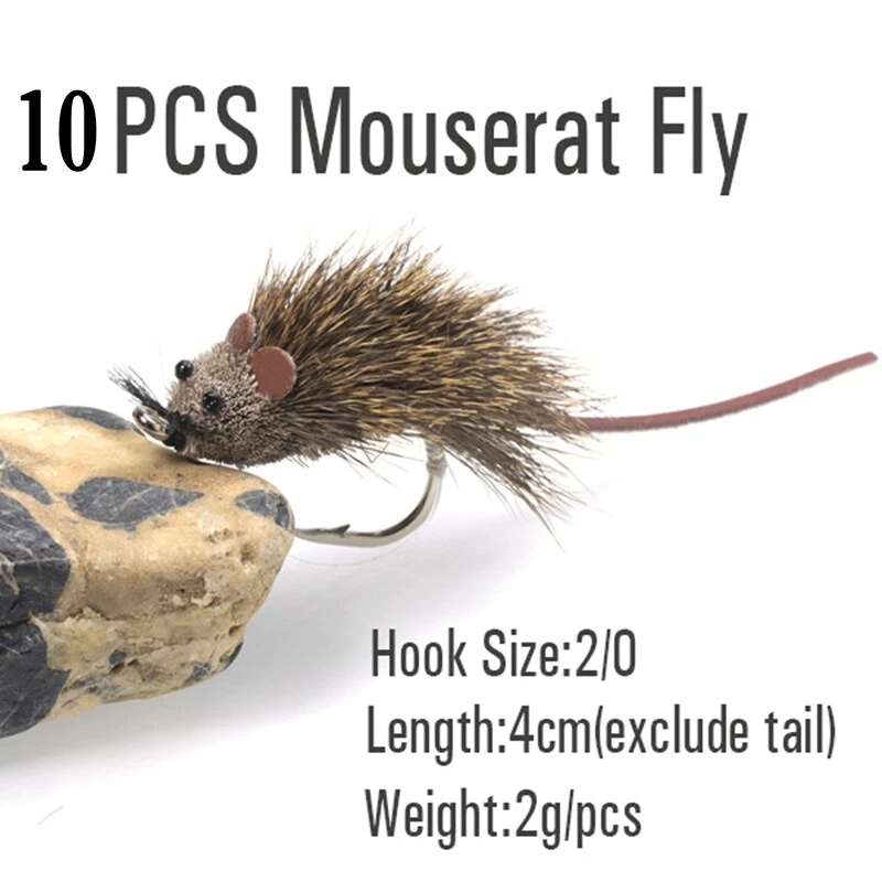 Mouse Fishing For Bass