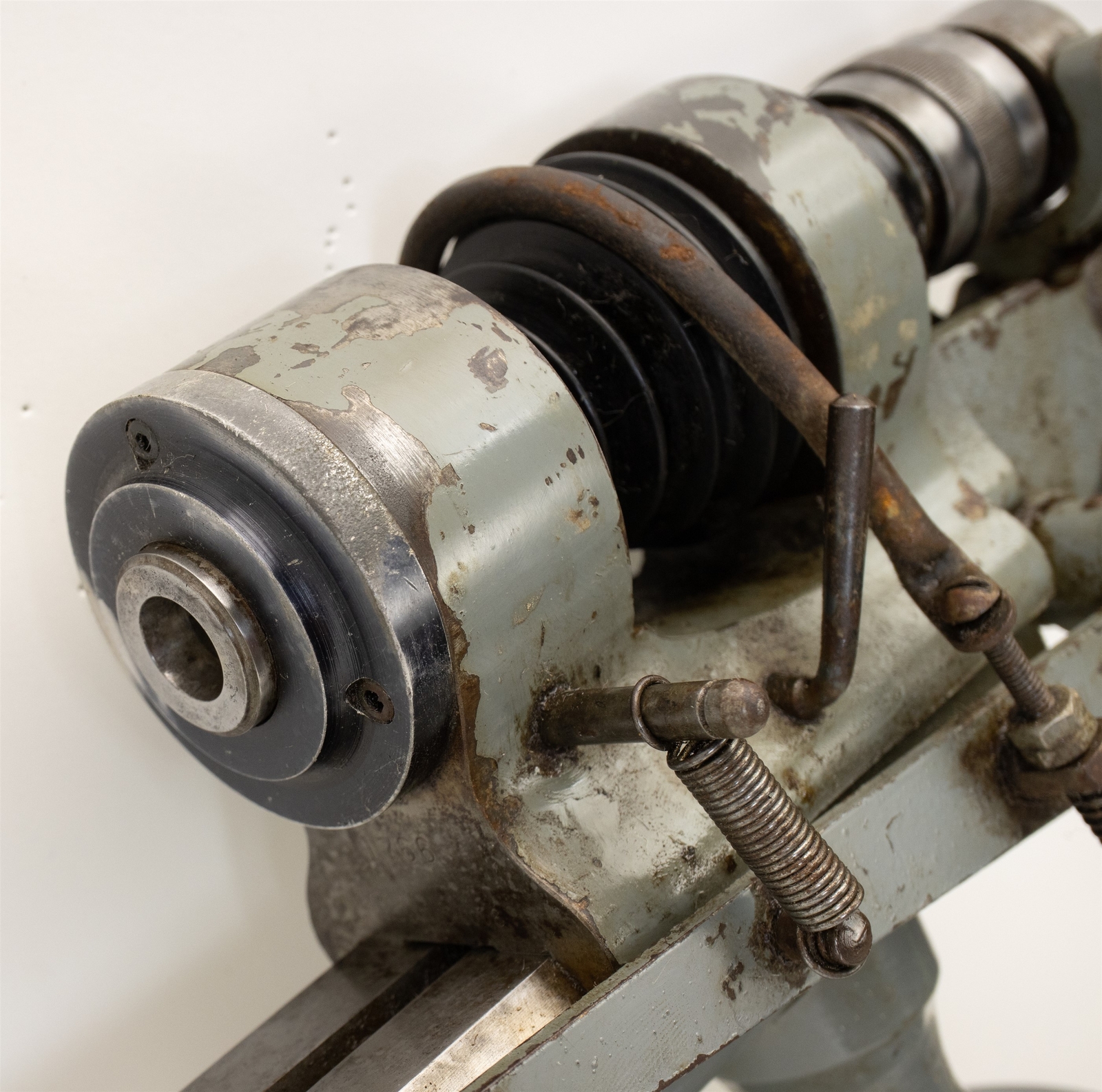 Military 1940s 10mm Derbyshire Watchmakers Lathe Spring-Bind Collet ...