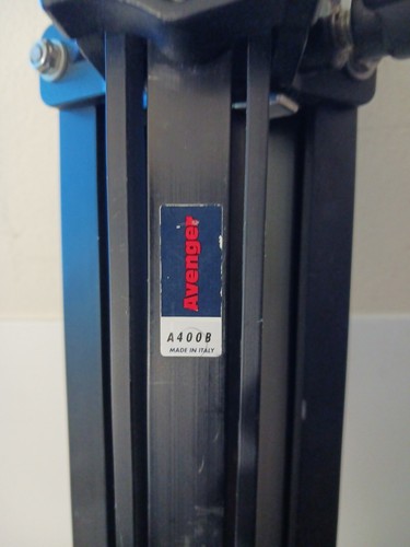 Avenger 8.8' A400B - Alu-Baby Light Stand with Lazy Leg, Black - (2.7m ...