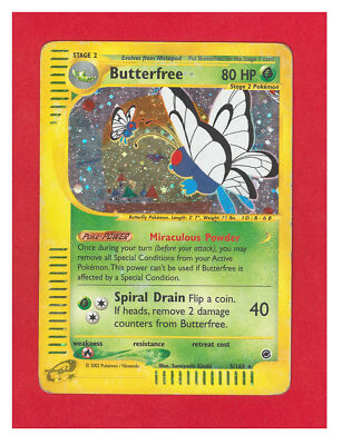 Butterfree (Expedition Base Set 5/165) | Pokémon TCG | eBay UK