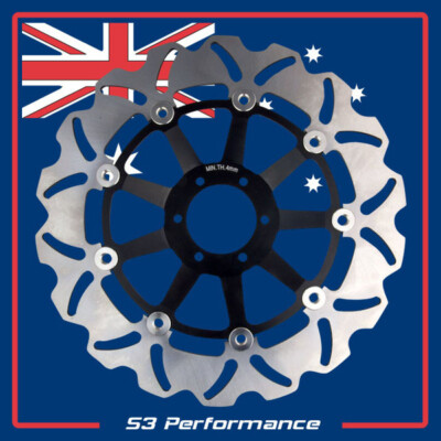 Front Brake Disc Motorcycle Honda VTR250 1988-1990 88-90 Motorbike | eBay