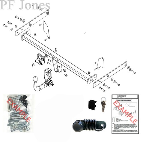 Brink Towbar for Lexus UX SUV 2018 Onwards - Detachable Tow Bar | eBay UK