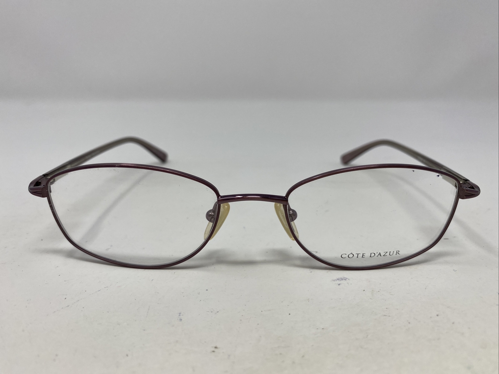 Cote D’Azur CDA202 03 51–19-135 Light Purple Full Rim Eyeglasses Frame ...