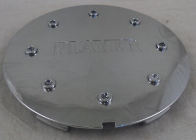 Player Wheels CAP-717K152 Chrome Custom Wheel Center Cap Caps | Left ...