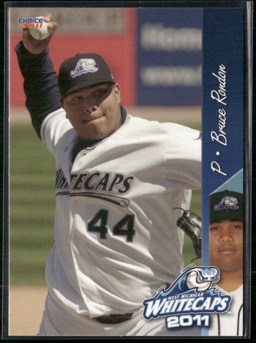 Bruce Rondon 2011 West Michigan Whitecaps Team Set | eBay