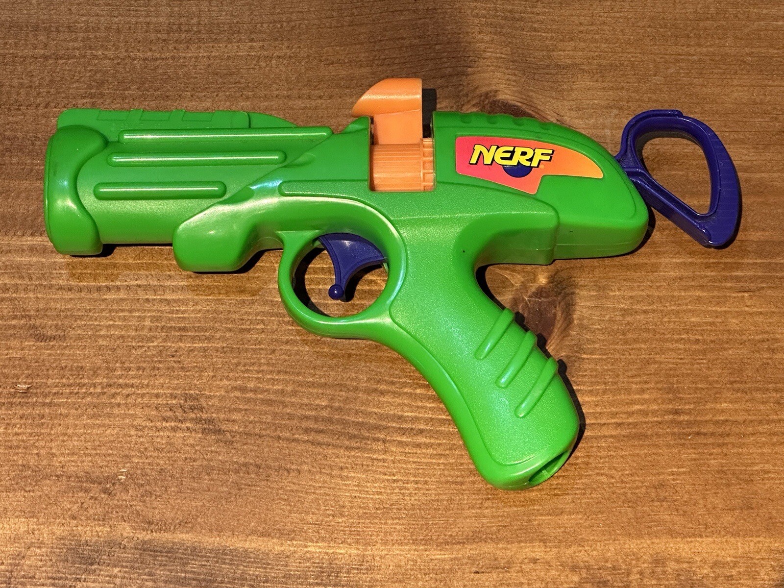 Vintage NERF Secret Shot 1994 Dart Gun Tested & Works No Darts Included ...
