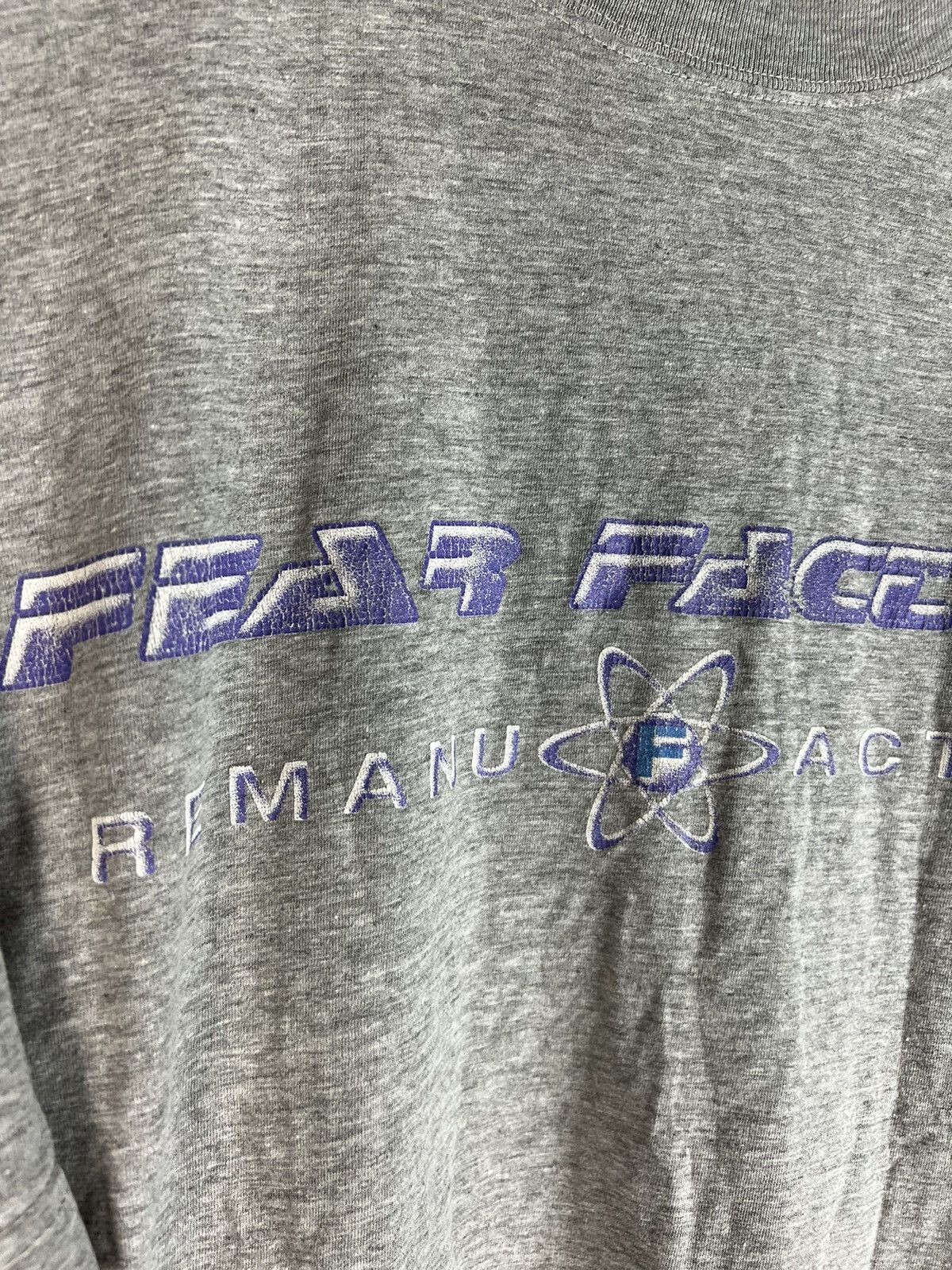 Vintage 90s 1997 Fear Factory cloning technology t-sh… - Gem