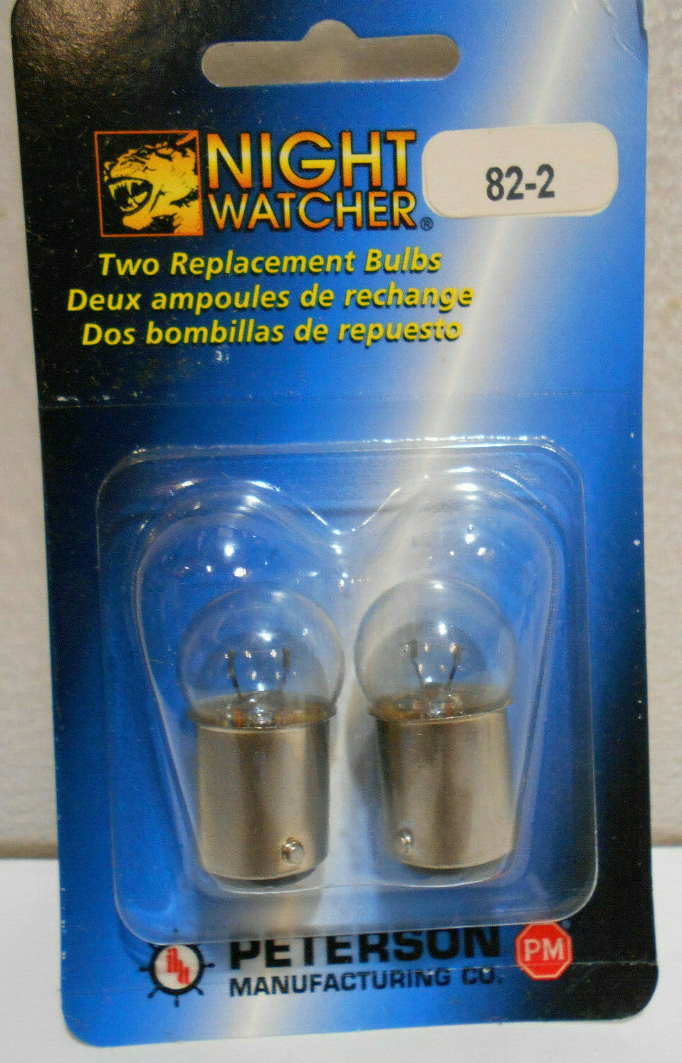 Lot of 20 NOS 2 Pin Terminal Single Element GE Automotive Bulbs 12V P/N ...