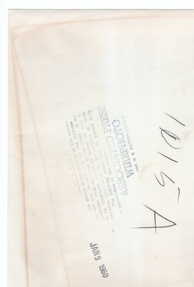 CONNIE HAINES VOCALIST LOVELY PORTRAIT & FAMILY HOME 1960 VINTAGE ORIG ...