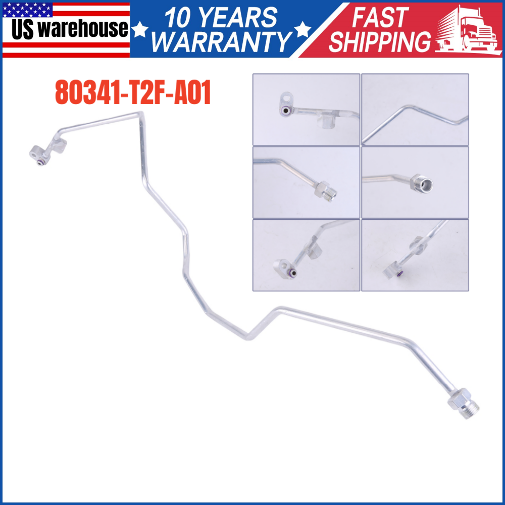 For Honda Accord 2013-2016 AC Condenser Compressor Line Tube Hose 80341 ...