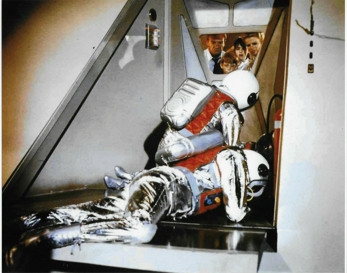 First Astronauts Lost In Space