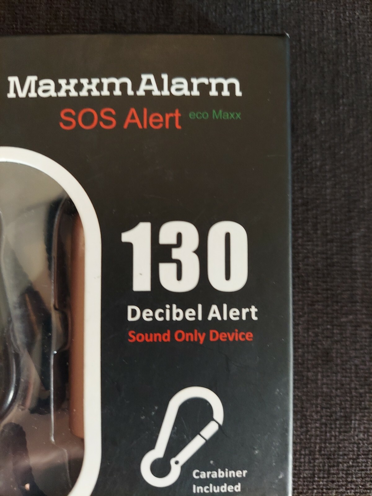 Maxxm Alarm SOS Alert Personal Safety Alarm -130db - Rose Gold ...