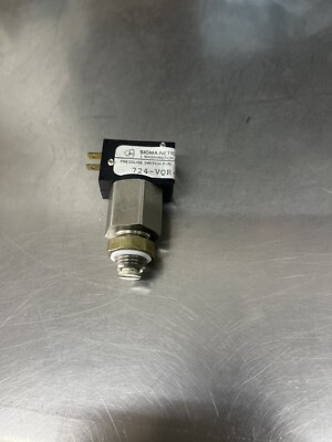 New Sigma-Netics Pressure Switch 724-VQR-550N New Old Stock | eBay
