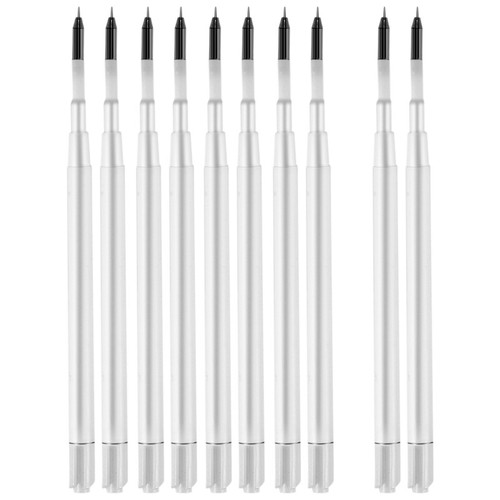 10 Pcs Fine Point Pin Pen Refills Spare Refill for Weeding Pens ...