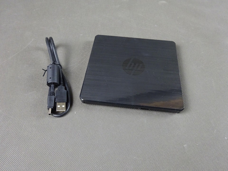 HP DVD-RW USB Externes Laufwerk (F2B56AA / GP70N) 888182028476| eBay