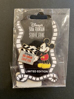 DSF Pin Pin Trading Event - Clapboard Hollywood Mickey Surprise Release ...