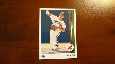 1989 UPPER DECK # 728 RICH YETT BASEBALL CARD | eBay