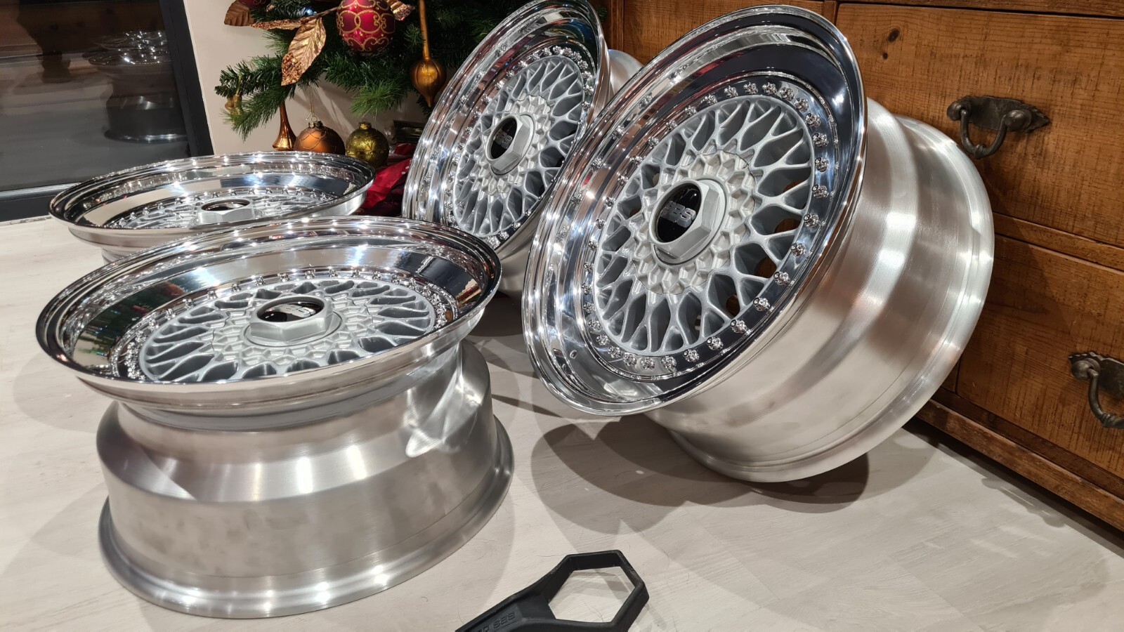 BBS TRX RS 3 PIECE CUSTOM SPLIT ALLOY WHEELS BMW 17" | eBay