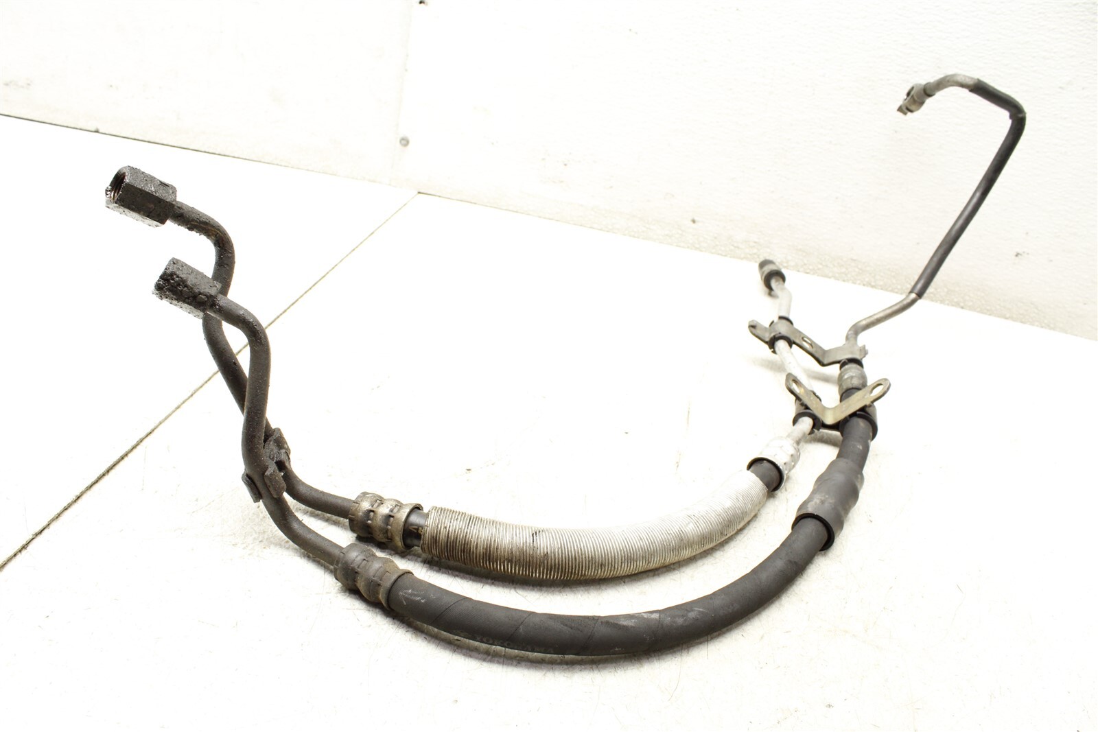 2004-2007 Subaru Impreza WRX STI Power Steering Hose Lines 04-07 ...