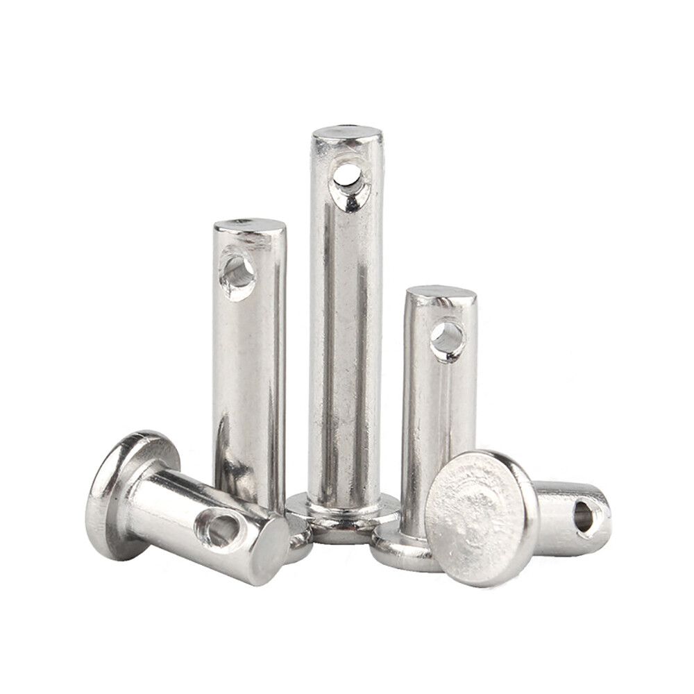 R Clips & Cotter Split Pins For Securing Clevis Pins M3-M12 A2 ...