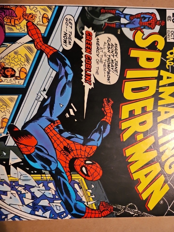 AMAZING SPIDER-MAN #137 - OCT 1974 - HIGH GRADE - VF+/NM - MARVEL ...