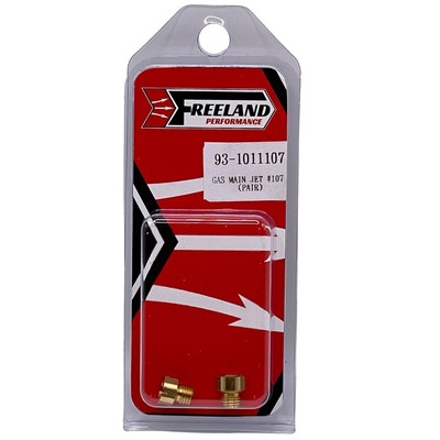Freeland Carburetor Metering Jet 93-1011107; Holley Main Jet - 107 ...