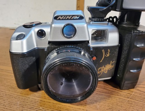 Vintage Nikai Film Camera Big Royal View With Flash | eBay