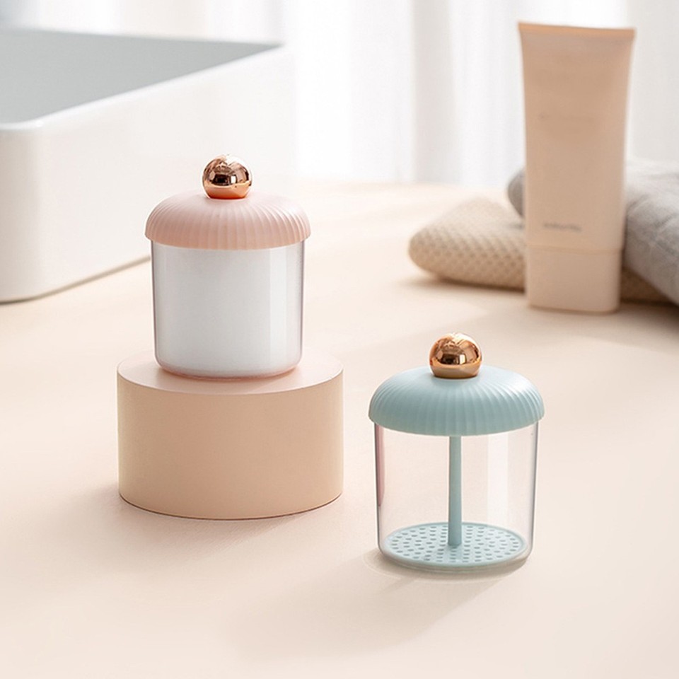 2 Pcs Foaming Cup Face Wash Bubble Maker Electric Machine for Washing ...