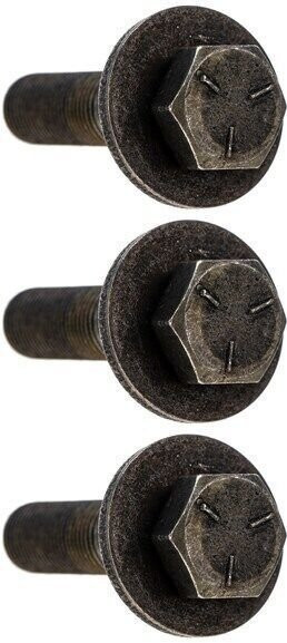 3 PK Genuine Exmark 109-9220 Blade Bolt Lazer Z AS CT XS Vantage Turf ...