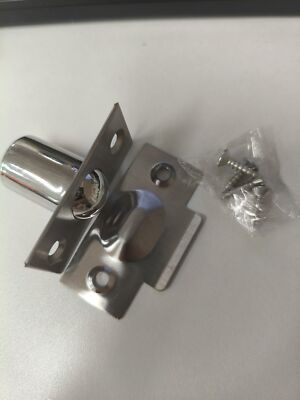 Nickel Plated Adjustable Roller Ball Catch Internal Door Spring Ball ...