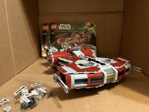 LEGO 75025 Jedi Defender-class Cruiser | Star Wars 99% Complete With ...