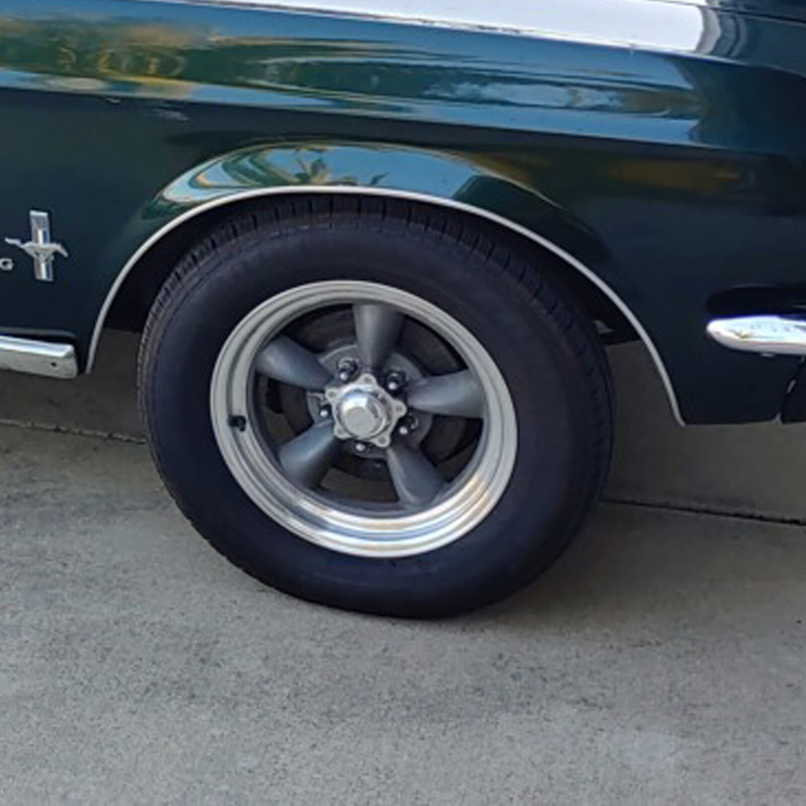 American Racing VN1055165 15" x 10" VN105 -44mm Offset Gun Metal One ...