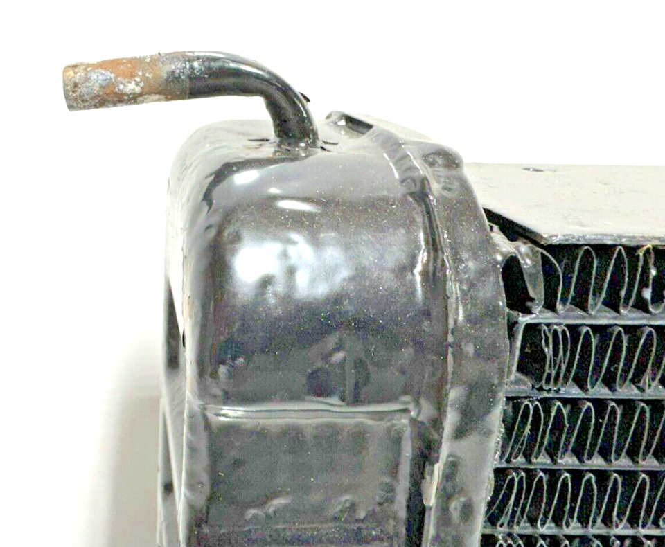 1963-1972 Chevy Corvette C2 C3 Radiator Cross Flow 4-Row Copper Brass ...