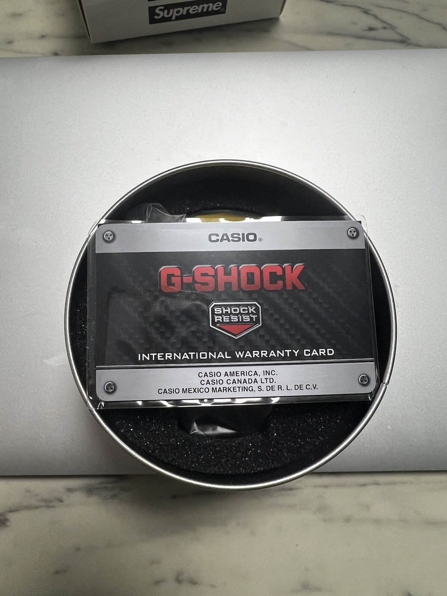 Supreme The North Face G-SHOCK Watch Yellow - Brand New In Supreme The North Face G-SHOCK Watch Yellow - Brand New In