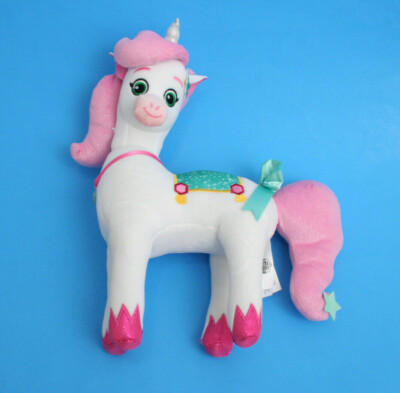 Nickelodeon Nella the Princess Knight TRINKET the Unicorn 13" Plush ...