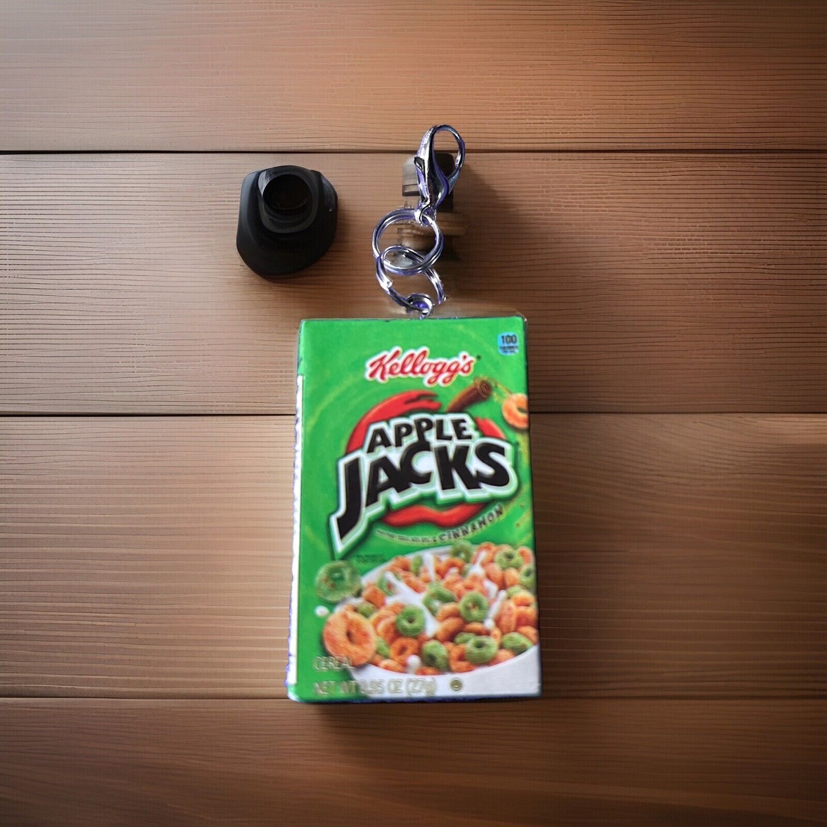 Caixa De Cereal Apple Jacks BARRA &JOY PROTEINA WHEY 42G CASTANHA DE