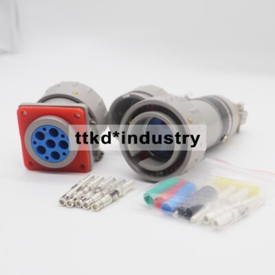 Explosion-proof plug and socket fixed BJ-300A/YT/GZ 500V 4-pole pin ...