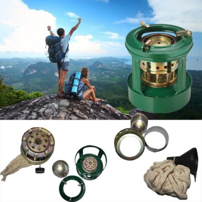 New Mini 8 wicks Kerosene stove Portable Camping Outdoor Picnic Diesel ...