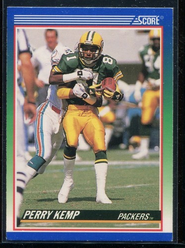 1990 Score Football Perry Kemp #409 Green Bay Packers | eBay