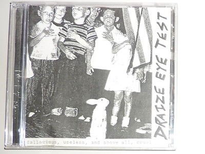 CD by DRAIZE EYE TEST / SELF TITLED | eBay