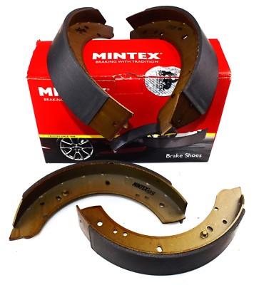 MINTEX REAR AXLE BRAKE SHOES SET FOR LAND ROVER MGR58 (REAL IMAGE OF ...