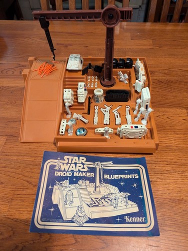 Vintage Star Wars Droid Factory Complete 3rd Leg 1979 Kenner R2-D2 | eBay