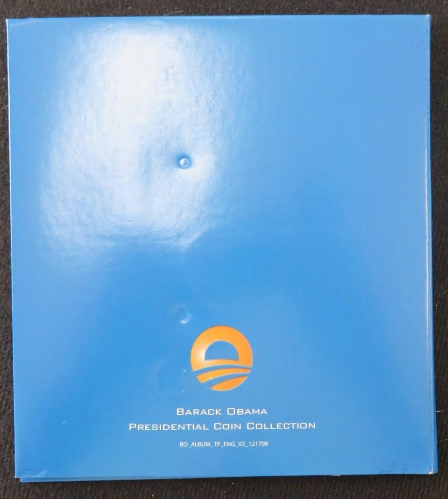 Barack Obama Presidential Coin Collection *4 Printed Coin Set* | eBay