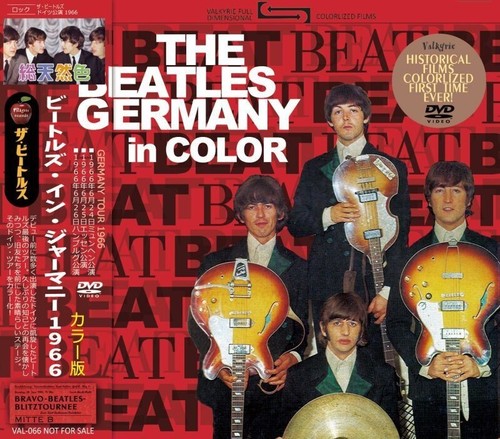 THE BEATLES / 1966 GERMANY IN COLOR【2DVD】 Region code free | eBay