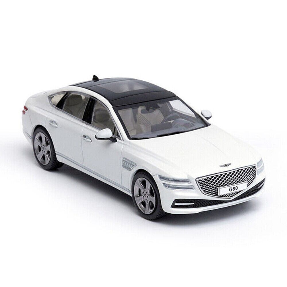 Hyundai Motor Car [Genesis G80] Diecast 1:43 Scale Miniature Display ...