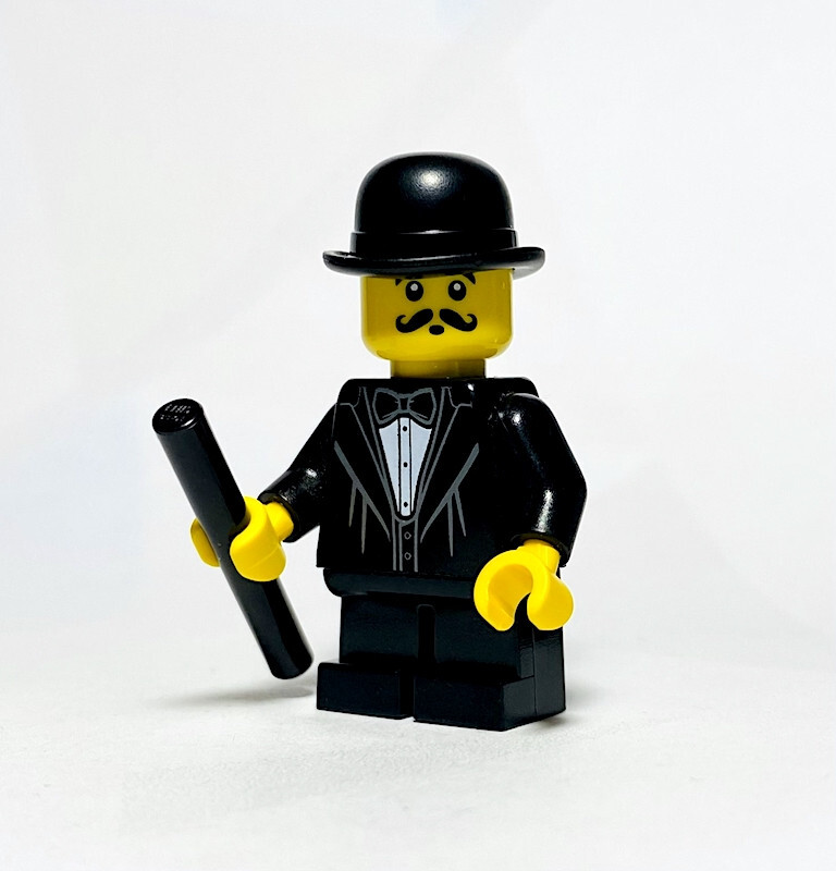 NEW LEGO Hercule Poirot minifigure - Made Of Genuine LEGO Parts | eBay