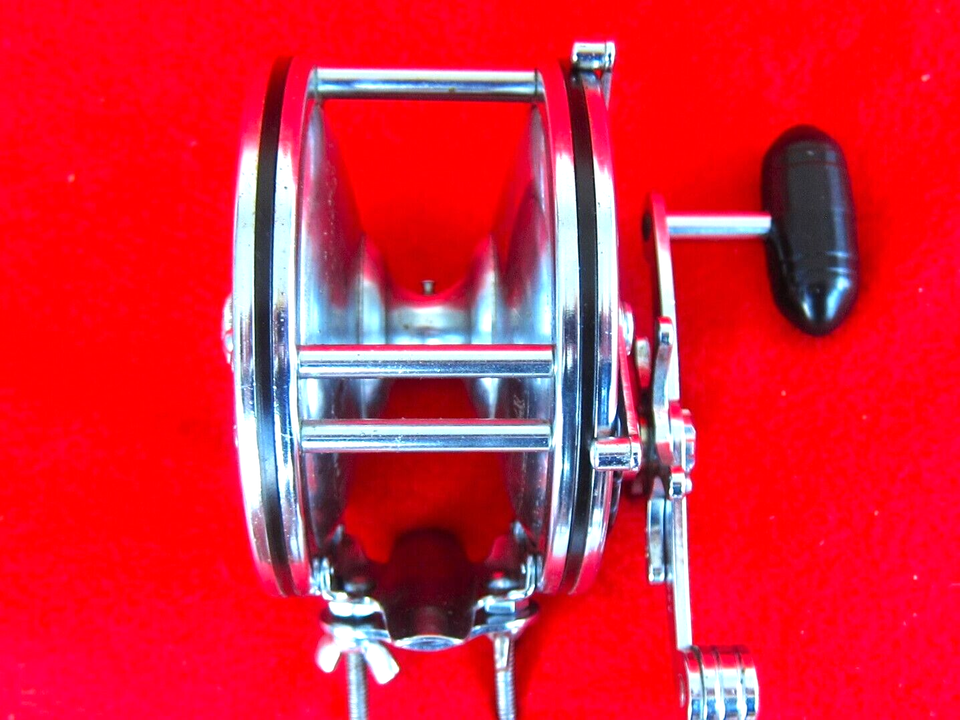 Vintage Penn No. 49M Super Mariner Big Game Reel - GOOD WORKING USED ...