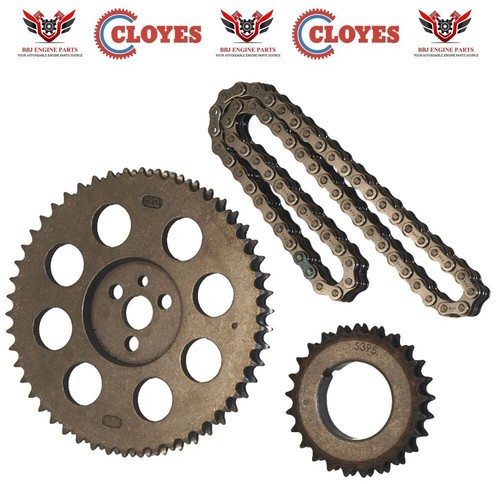 Chevy Chevrolet GMC 396 402 427 454 CLOYES Double Roller Timing Chain ...