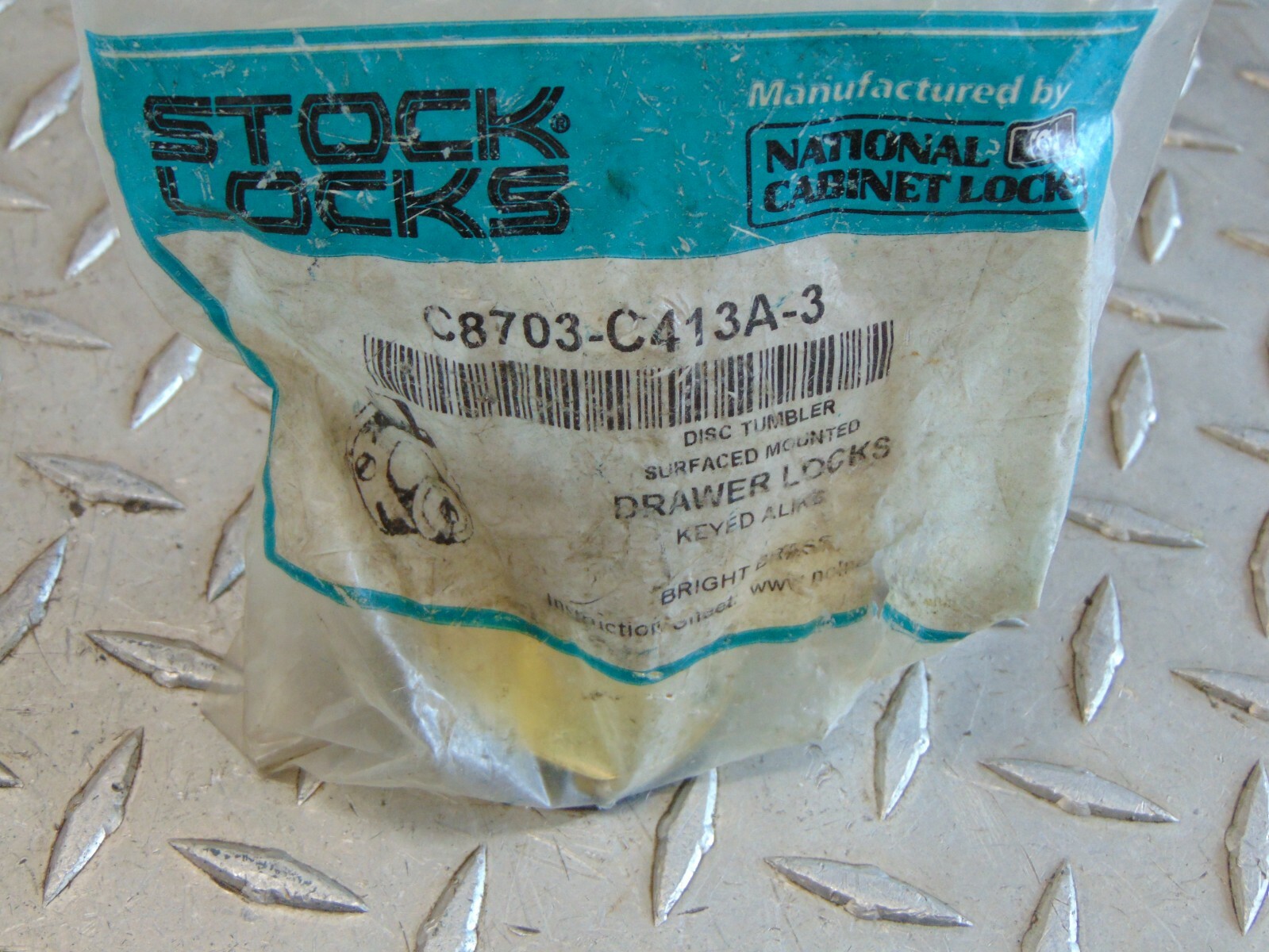 COMPX C8703-C413A-3 STOCK LOCKS DISC TUMBLER DRAWER LOCK | eBay