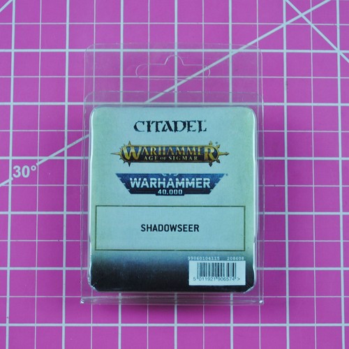 Warhammer 40K Eldar Shadowseer NIB Metal - OOP - Citadel Harlequin ...